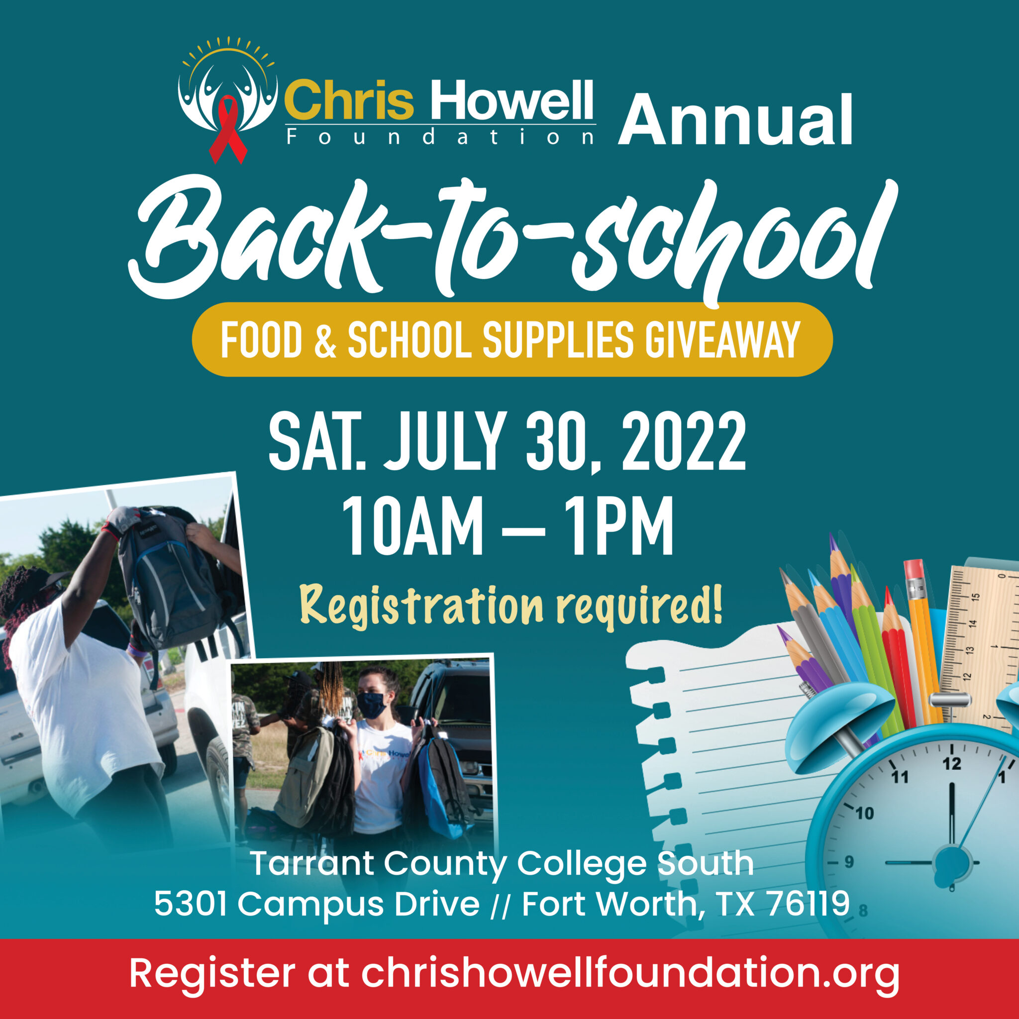 Chris Howell Foundation – Chris Howell Foundation